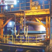 China 50 Ton VOD Furnace for Steel Making with 67Pa Vacuum Pressure and ≤1.5ppm Hydrogen Content for sale