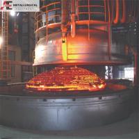 China 50 Ton VOD Furnace for Steel Making with 67Pa Vacuum Pressure and ≤1.5ppm Hydrogen Content for sale