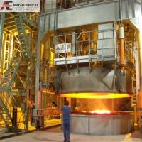 China 50 Ton VOD Furnace for Steel Making with 67Pa Vacuum Pressure and ≤1.5ppm Hydrogen Content for sale