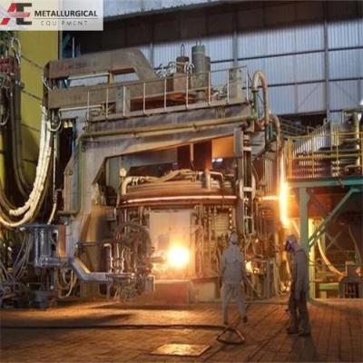 China Electric Arc Furnace EAF 5T to 100T Capacity with 3200-6400mm Shell Diameter for Steel Making for sale