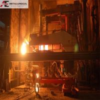 China Electric Arc Furnace EAF 5T to 100T Capacity with 3200-6400mm Shell Diameter for Steel Making for sale