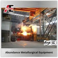 China PLC Control Ladle Refining Furnace LRF 10T-160T Capacity with 3150-20000 KVA Transformer for Steel Production for sale