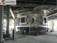 China 55000KVA to 68000KVA Industrial Metal Silicon Melting Furnace for High-Purity Silicon Production for sale
