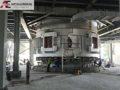 China 55000KVA to 68000KVA Industrial Metal Silicon Melting Furnace for High-Purity Silicon Production for sale