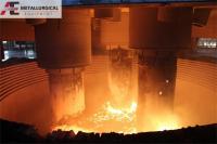 China 55000KVA to 68000KVA Industrial Metal Silicon Melting Furnace for High-Purity Silicon Production for sale