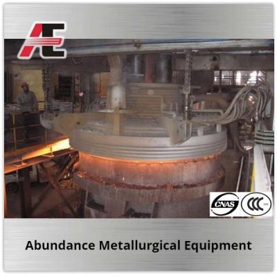 China Ladle Refining Furnace (LF Furnace) 10T-160T Capacity with 20000 KVA Transformer and Water Cooled Lid for sale