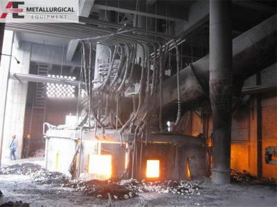 China 380V 3000 KVA Calcium Carbide Furnace - 80T Submerged Arc Smelting Equipment for Industrial Production for sale