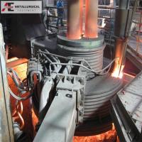 China 10T-160T Ladle Refining Furnace LF with 380V Voltage for Steel Desulfidation and Temperature Control for sale
