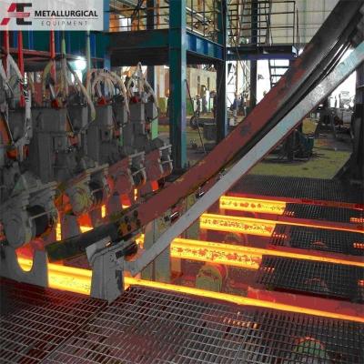 China Vertical Continuous Casting Machine CCM with R4-8m Arc Radius for 80×80-200×200mm Steel Billets for sale
