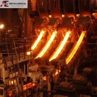 China Vertical Continuous Casting Machine CCM with R4-8m Arc Radius for 80×80-200×200mm Steel Billets for sale