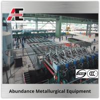 China Full Arc Continuous Casting Machine with 1-10 Strands, R4-8m Radius for 80×80mm to 200×200mm Billets for sale