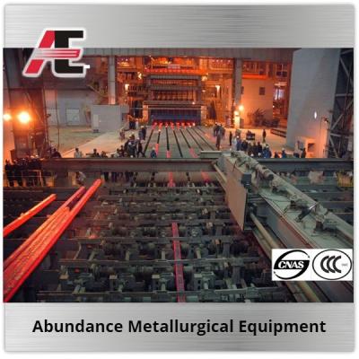 China Continuous Casting Machine CCM Spare Parts for Steel Billet Production with R4-8m Arc Radius and 80×80-200×200mm Sections for sale