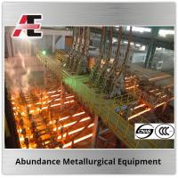 China Continuous Casting Machine CCM Spare Parts for Steel Billet Production with R4-8m Arc Radius and 80×80-200×200mm Sections for sale