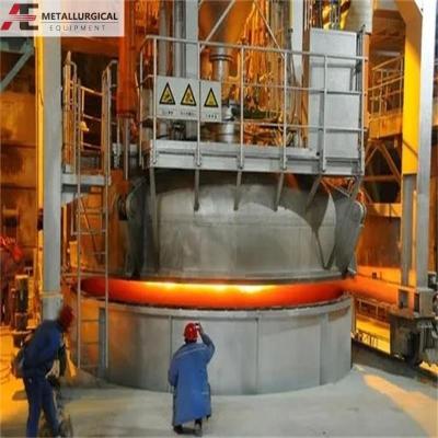 China VD/VOD Vacuum Oxygen Decarburization Furnace 50-150 Ton Capacity for High-Purity Steel Refining for sale