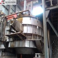 China Electric Arc Furnace 5T to 100T Capacity with 2500-80000 KVA Transformer for Steel Production for sale