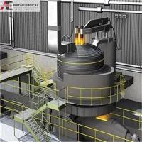 China Electric Arc Furnace 5T to 100T Capacity with 2500-80000 KVA Transformer for Steel Production for sale