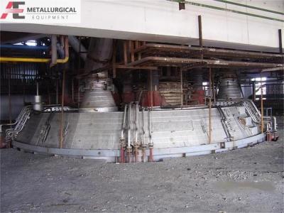 China 12500KVA-33000KVA High Carbon Ferrochrome Furnace Submerged Arc Electric Smelting Equipment for Ferrochrome Production for sale