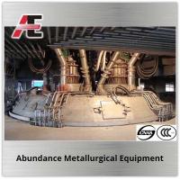 China 12500KVA-25000KVA Ferrochrome Furnace with 100 Ton Capacity for High Carbon Ferrochrome Production for sale