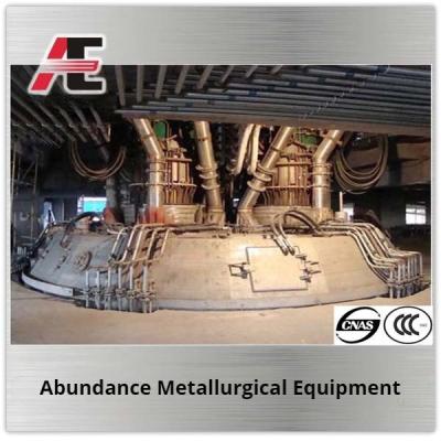 China 12500KVA-25000KVA Ferrochrome Furnace with 100 Ton Capacity for High Carbon Ferrochrome Production for sale