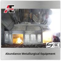 China 12500KVA-25000KVA Ferrochrome Furnace with 100 Ton Capacity for High Carbon Ferrochrome Production for sale