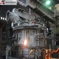 China Electric Arc Furnace 5-150 Ton Capacity with 2500-80000 KVA Transformer for Steel Production for sale
