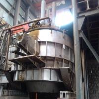 China Electric Arc Furnace 5T-150T with 3200-6400mm Shell Diameter and 2500-80000 KVA Transformer for Steel Production for sale