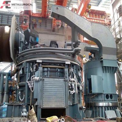China Electric Arc Furnace EAF System 5T-100T Capacity with PLC Control for Steel Production and Foundry Applications for sale