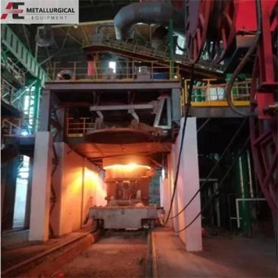 China Ferroalloy Refining Furnace 1000-8000KVA for Ferrochromium Low Carbon Alloys with 2750-5300mm Hearth Diameter for sale