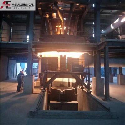 China 60T Ferro Alloy Refining Furnace for Ferrochromium Production - 2750-5300mm Hearth Diameter, 1000-8000KVA Capacity for sale