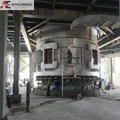 China 3000KVA-33000KVA Industrial Nickel Iron Melting Furnace 380V for Ferronickel Production for sale