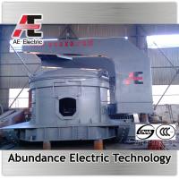 China Electric Arc Furnace 100 Ton Scrap Melting EAF with 6400mm Furnace Diameter and 40000-80000 KVA Transformer for sale