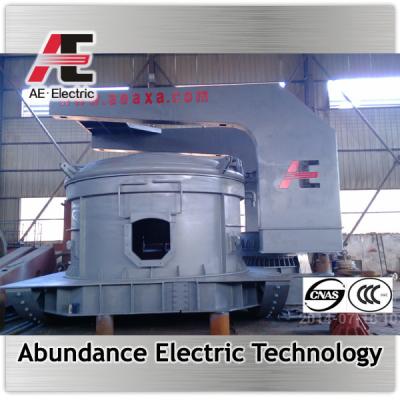 China Electric Arc Furnace 100 Ton Scrap Melting EAF with 6400mm Furnace Diameter and 40000-80000 KVA Transformer for sale
