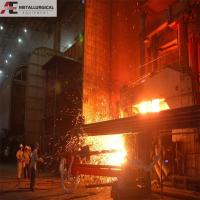 China Industrial EAF Electric Arc Furnace 50T-150T with Large Sectional Area Water Cooled Cables and 6400mm Furnace Diameter for sale