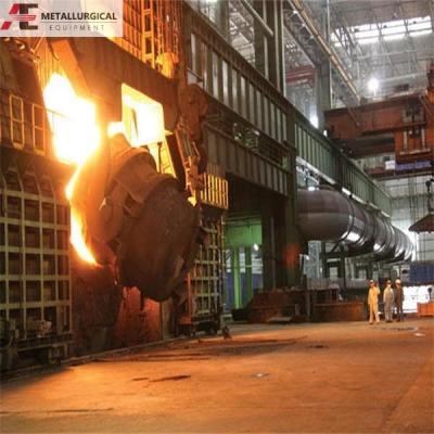 China Electric Arc Furnace 5-150 Ton Capacity with 3200-6400mm Shell Diameter for Steel Smelting for sale