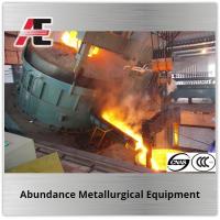 China Electric Arc Furnace 5-150 Ton Capacity with 3200-6400mm Shell Diameter for Steel Smelting for sale