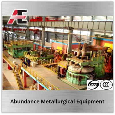 China Electric Arc Steel Melting Furnace 3T-150T Capacity with 800kW Power and PLC Control System for Industrial Production for sale