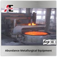 China Electric Arc Steel Melting Furnace 3T-150T Capacity with 800kW Power and PLC Control System for Industrial Production for sale