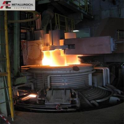 China 800kW Energy Saving Electric Arc Furnace for Carbon Steel Production - 5T to 100T Capacity Range for sale