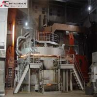 China 800kW Energy Saving Electric Arc Furnace for Carbon Steel Production - 5T to 100T Capacity Range for sale
