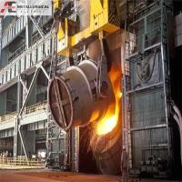 China 800kW Energy Saving Electric Arc Furnace for Carbon Steel Production - 5T to 100T Capacity Range for sale