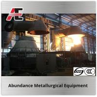China Argon Oxygen Decarburization AOD Furnace 3T-180T Capacity for Steelmaking Ladle Refining Equipment for sale
