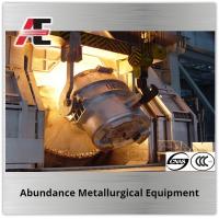 China Argon Oxygen Decarburization AOD Furnace 3T-180T Capacity for Steelmaking Ladle Refining Equipment for sale