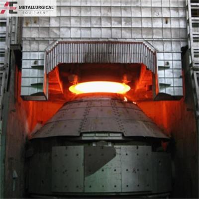 China Security Design AOD Furnace 3T-120T Capacity with Intellectualized Smelting Process and Secondary Combustion Top Lance for sale