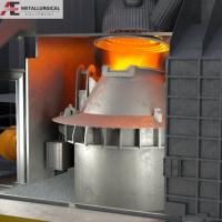 China Security Design AOD Furnace 3T-120T Capacity with Intellectualized Smelting Process and Secondary Combustion Top Lance for sale