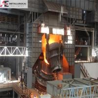 China Security Design AOD Furnace 3T-120T Capacity with Intellectualized Smelting Process and Secondary Combustion Top Lance for sale