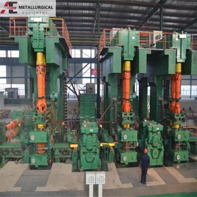 China Industrial Hot Rolling Mill 10mm Continuous Automatic Steel Rebar Production Line 1-5t/h Capacity for sale