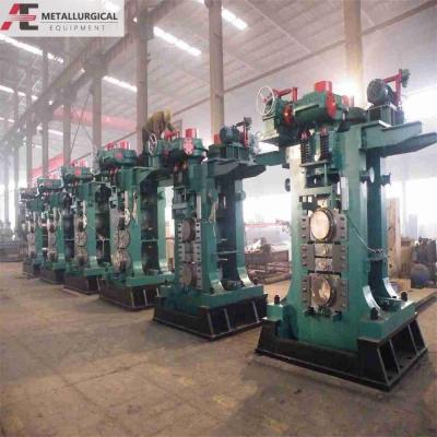 China High Efficiency Steel Hot Rolling Mill for 8-32mm Rebar Production with 1-5t/hour Capacity for sale