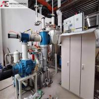 China 100kg-500kg Vacuum Induction Melting Furnace with 600KW Power and 1000Hz Frequency for High-Temperature Alloys for sale