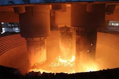 China Industrial Silicon Metal Smelting Furnace 12500KVA-33000KVA Submerged Arc Furnace for Metal Production for sale