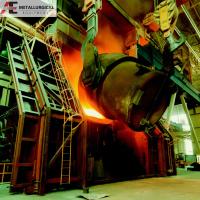 China Basic Oxygen Furnace 150-300 Ton Capacity for Steel Production - Top Blown and Bottom Blown Metallurgical Equipment for sale